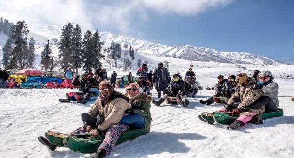 Gulmarg Tour Packages From Chennai